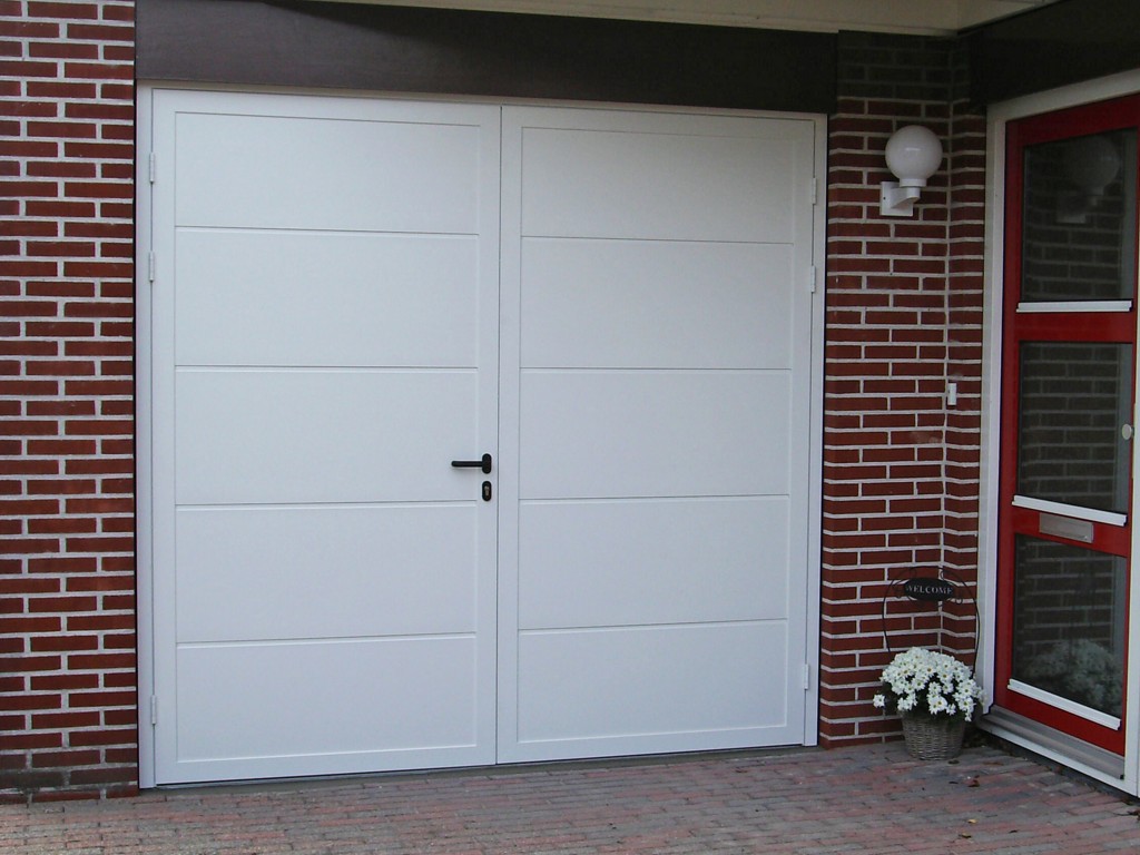 Openslaande garagedeuren | Greidanus